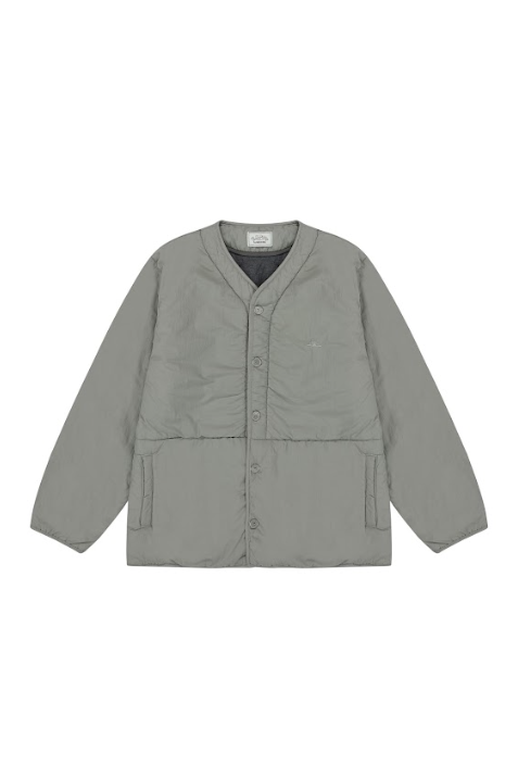 Padding Jacket Light Grey – Murray Store